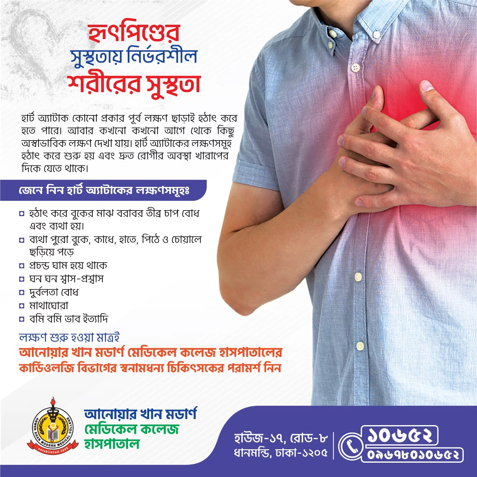 Anwer Khan Modern Medical College Hospital Limited