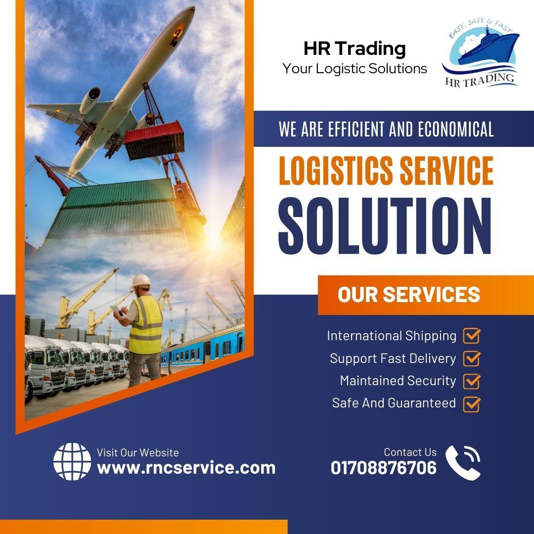 HR TRADING: Forwarding, Logistics, and Cargo Airlines