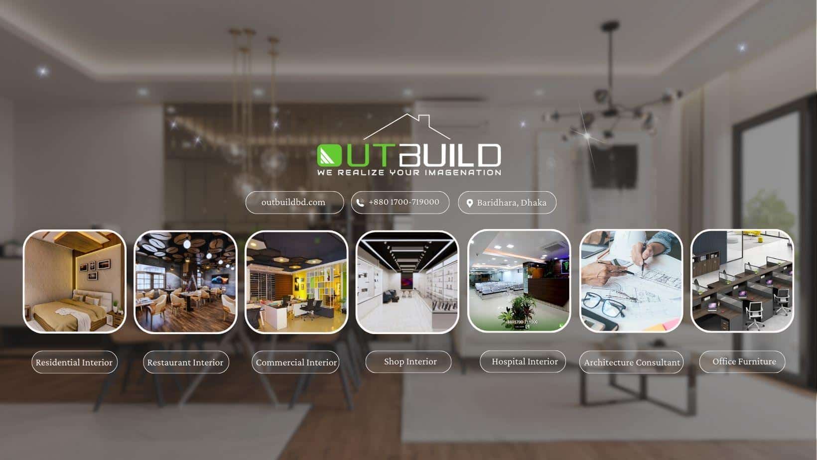 OutBuild Interior's Unique Design Solutions for You